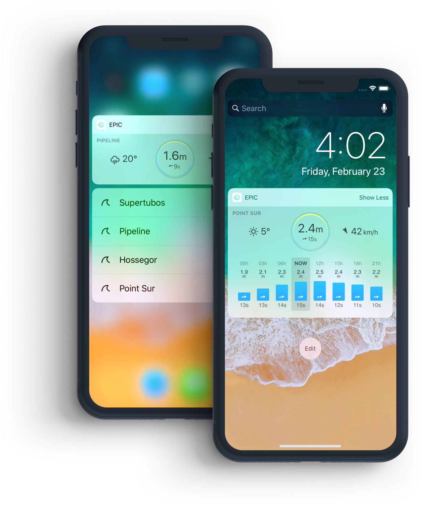 EPIC - Surf Report & Forecast
